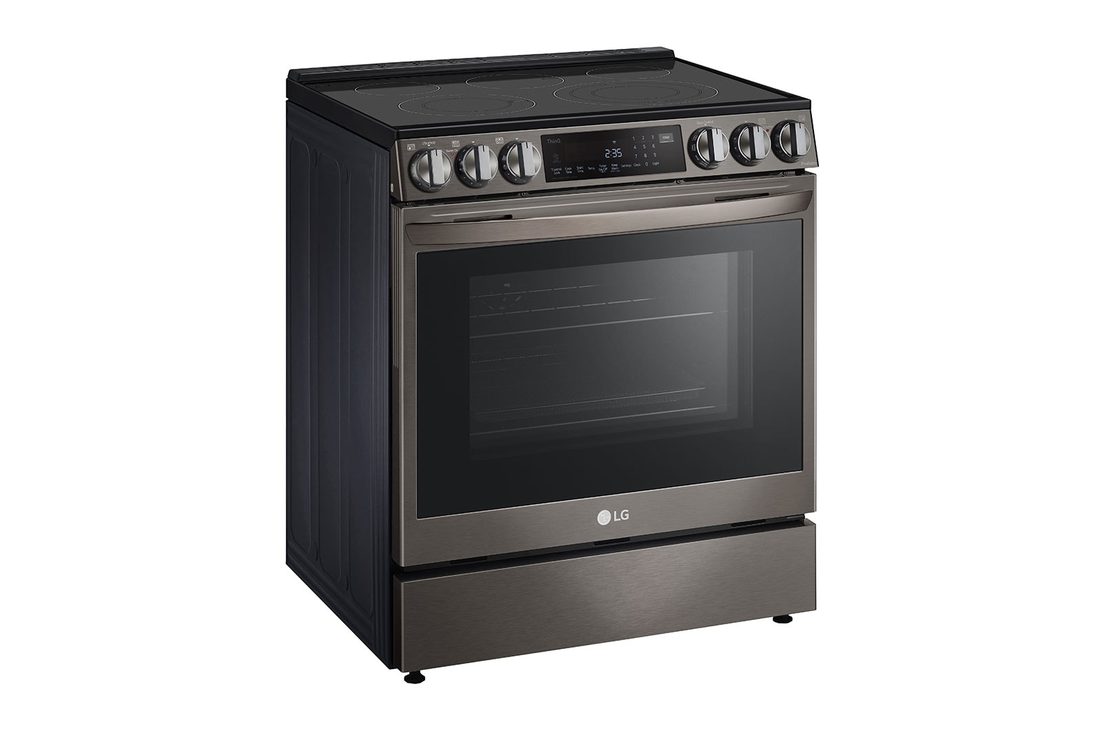 LG LSEL6335D: 6.3 cu ft. Smart wi-fi Enabled ProBake Convection ...