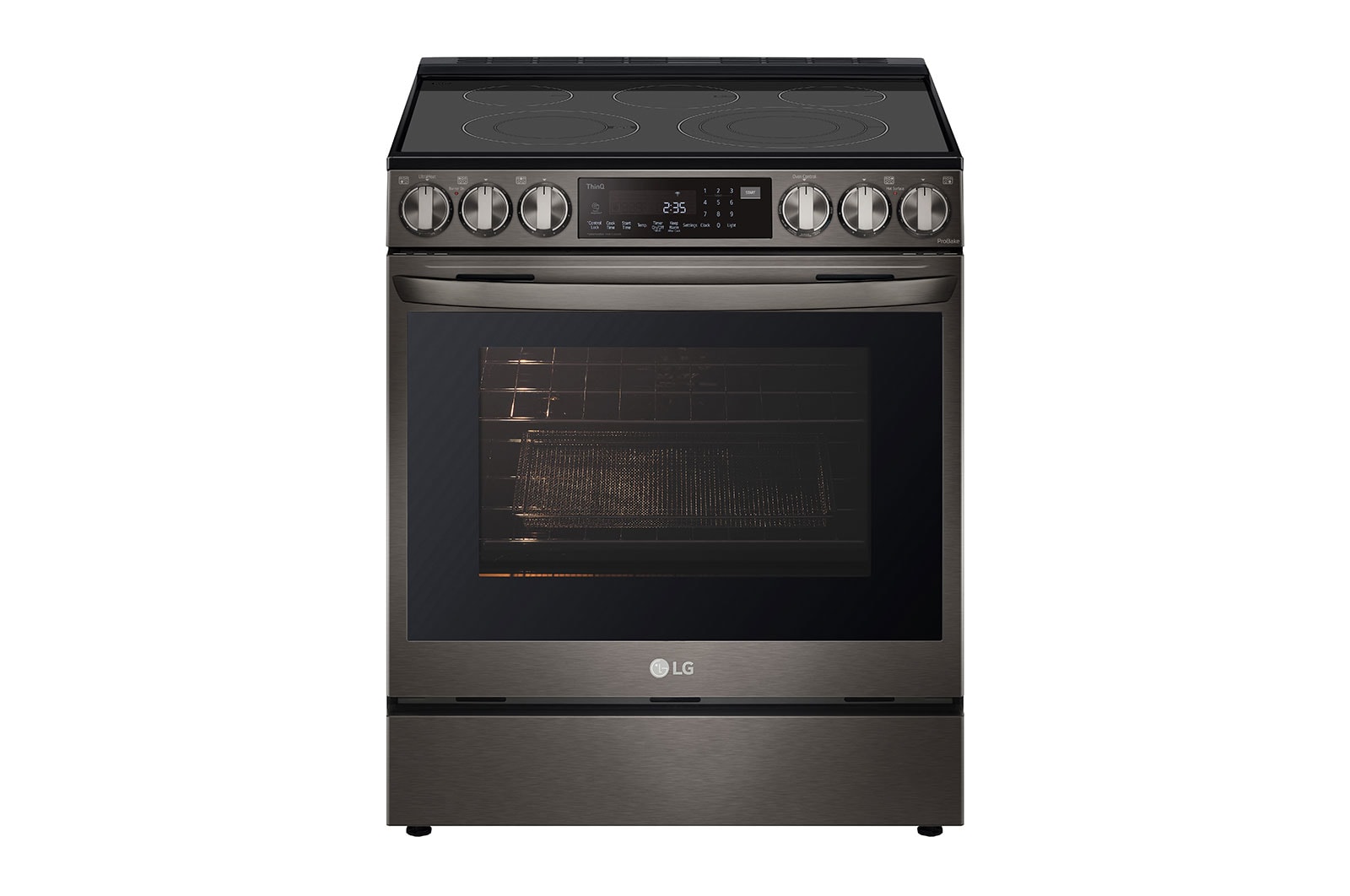 LG LSEL6335D: 6.3 cu ft. Smart wi-fi Enabled ProBake Convection ...