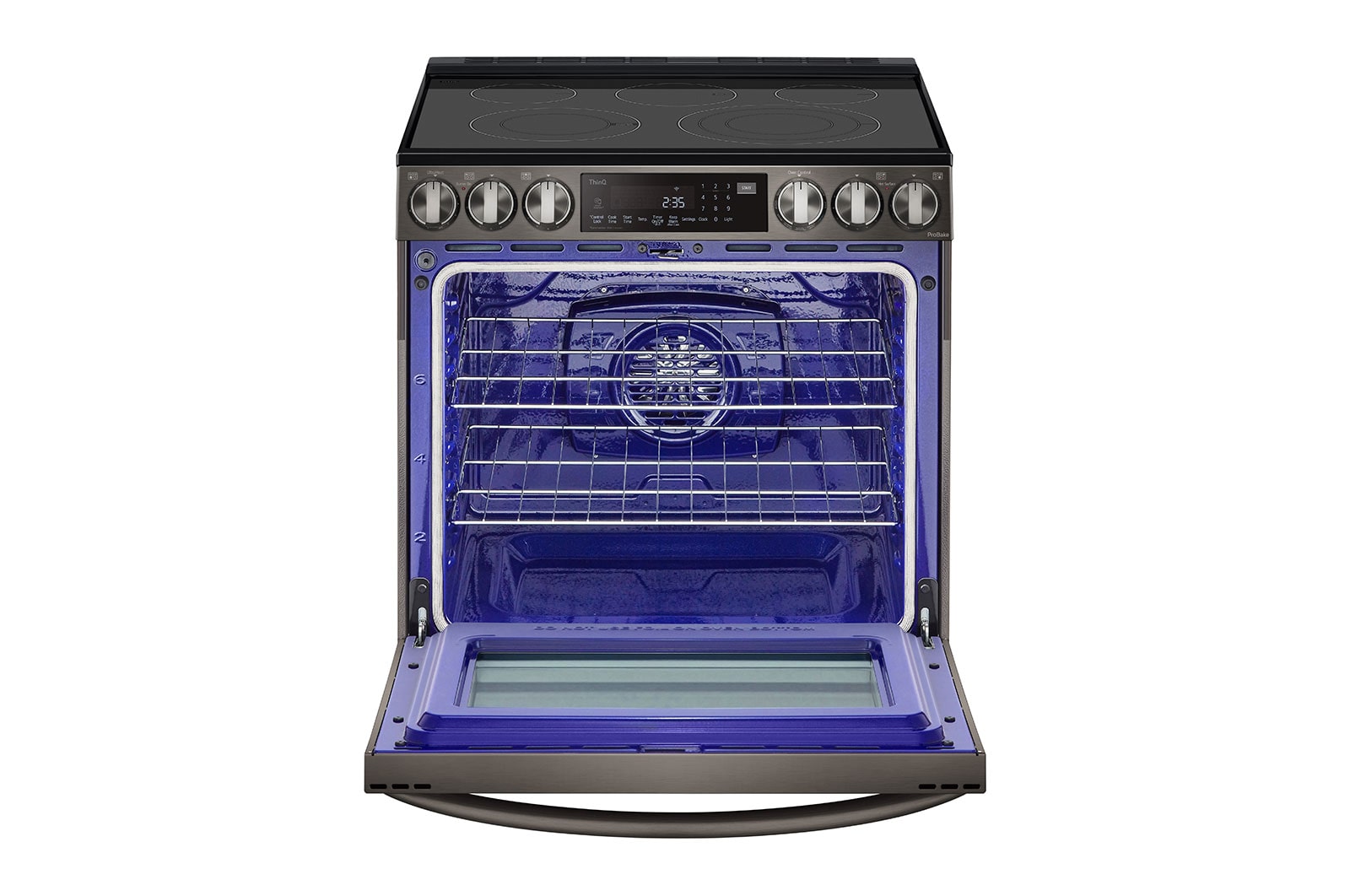 LG LSEL6335D: 6.3 cu ft. Smart wi-fi Enabled ProBake Convection ...