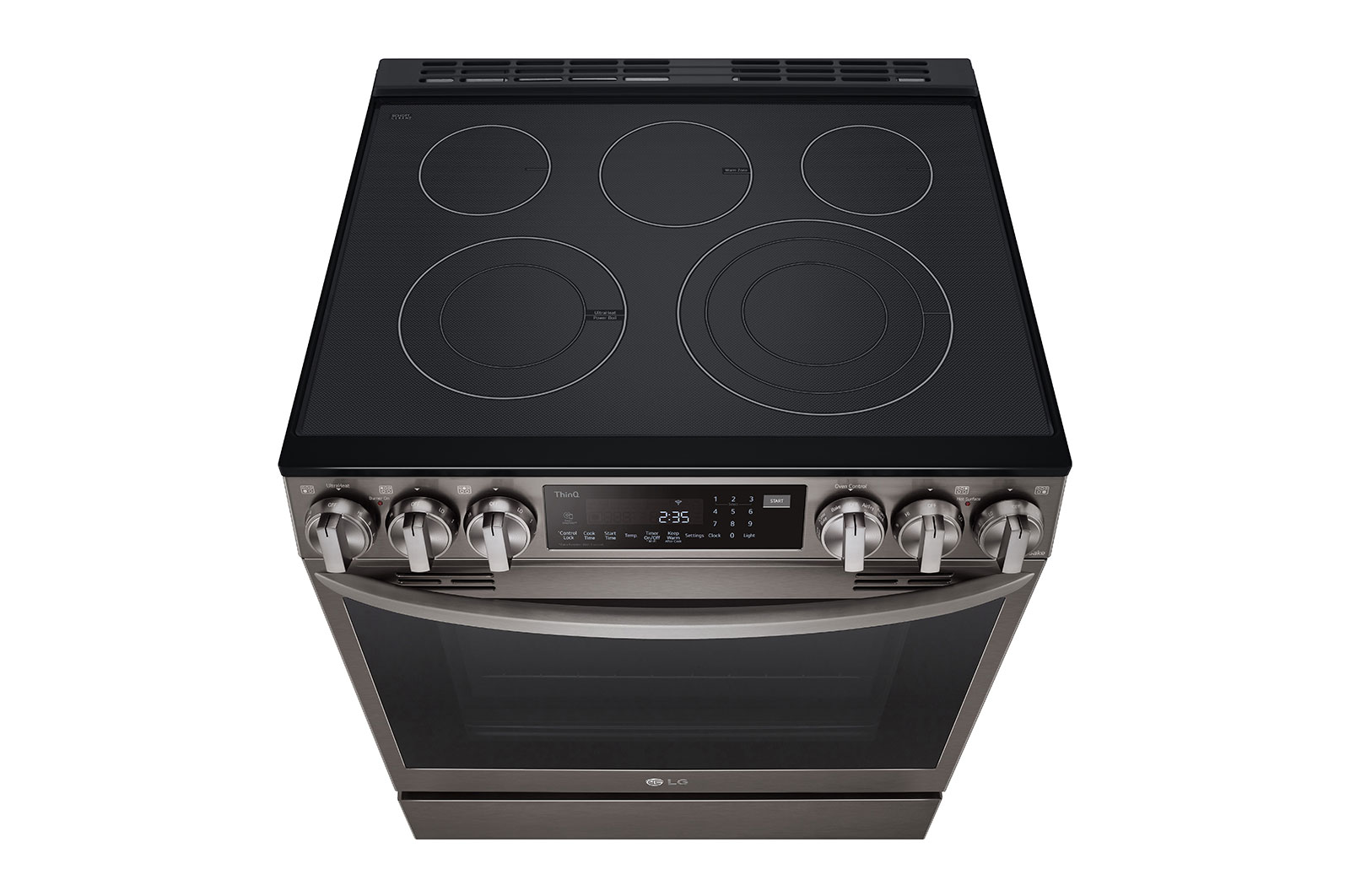 LG LSEL6335D: 6.3 cu ft. Smart wi-fi Enabled ProBake Convection ...