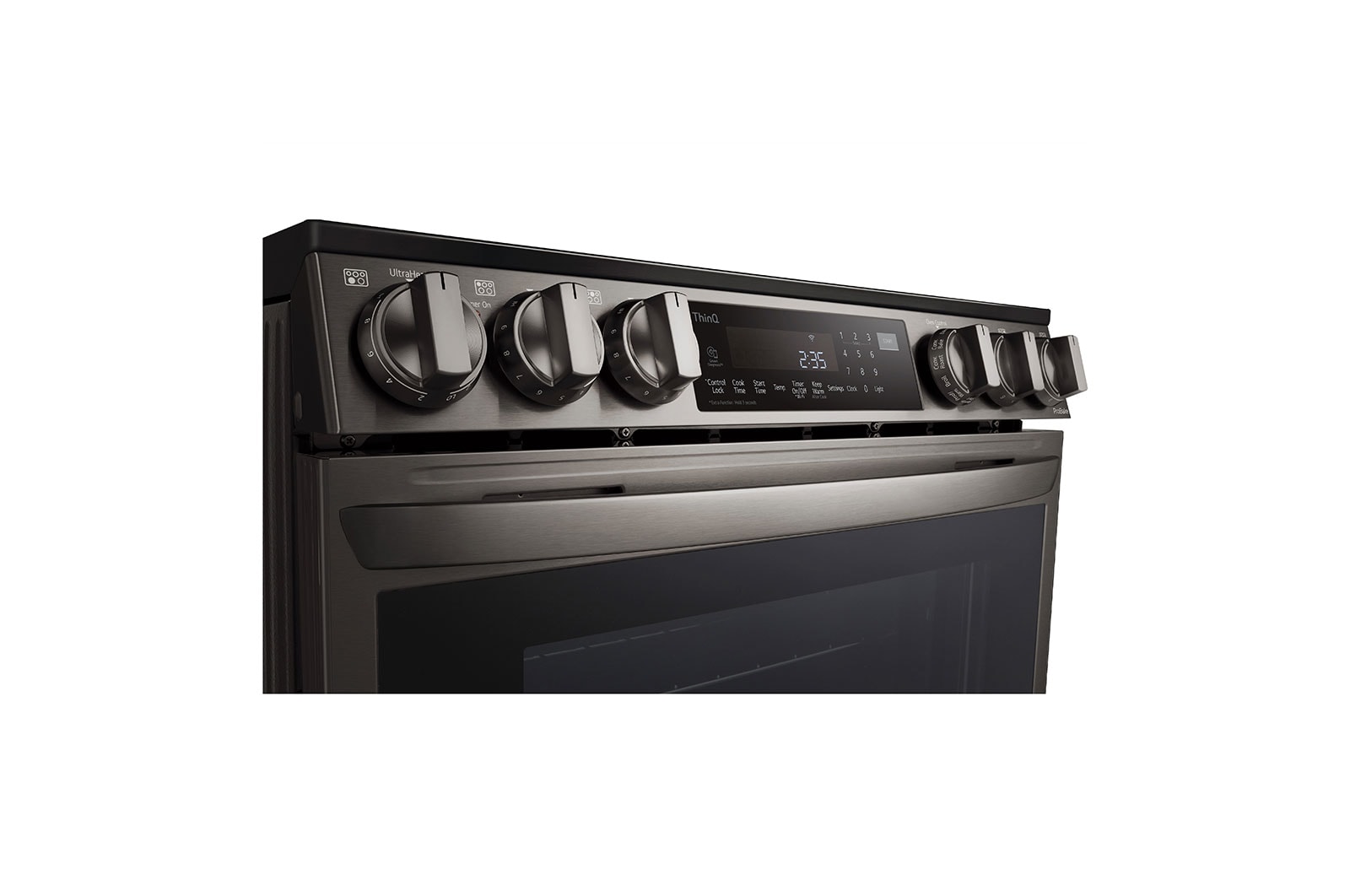 LG LSEL6335D: 6.3 cu ft. Smart wi-fi Enabled ProBake Convection ...