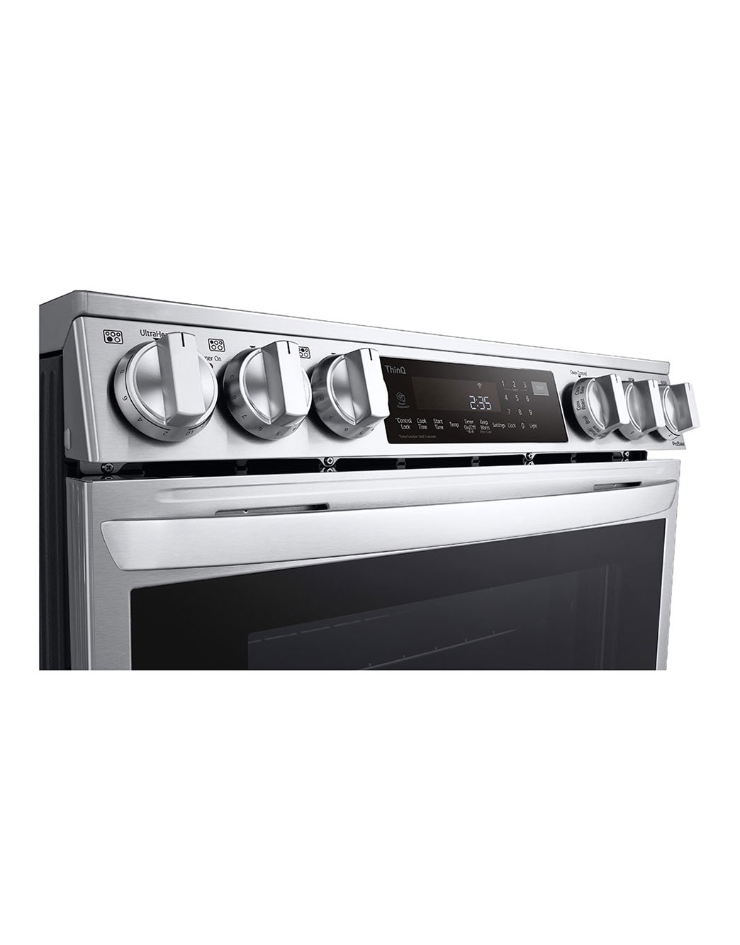 LG LSEL6335F: 6.3 cu ft. Smart wi-fi Enabled ProBake Convection ...