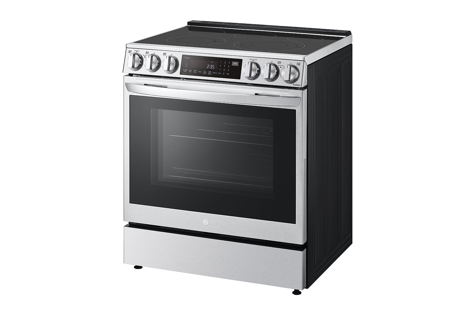 LG LSEL6335F: 6.3 cu ft. Smart wi-fi Enabled ProBake Convection ...