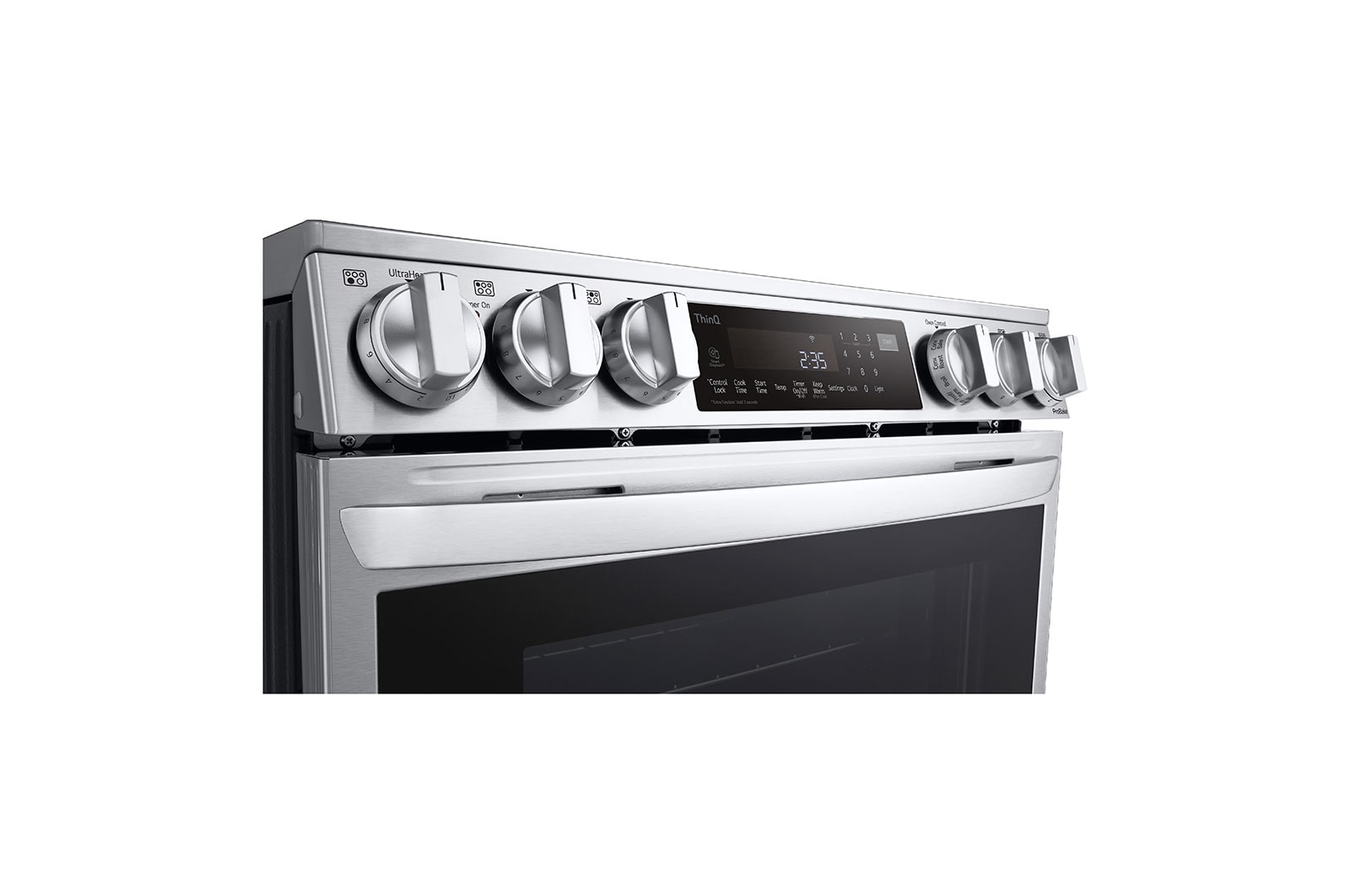 LG LSEL6335F: 6.3 cu ft. Smart wi-fi Enabled ProBake Convection ...