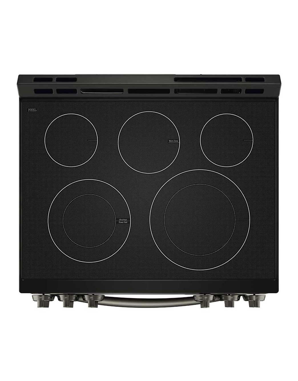 LG LSEL6333D: 6.3 cu ft. Smart Wi-Fi Enabled Fan Convection Electric ...