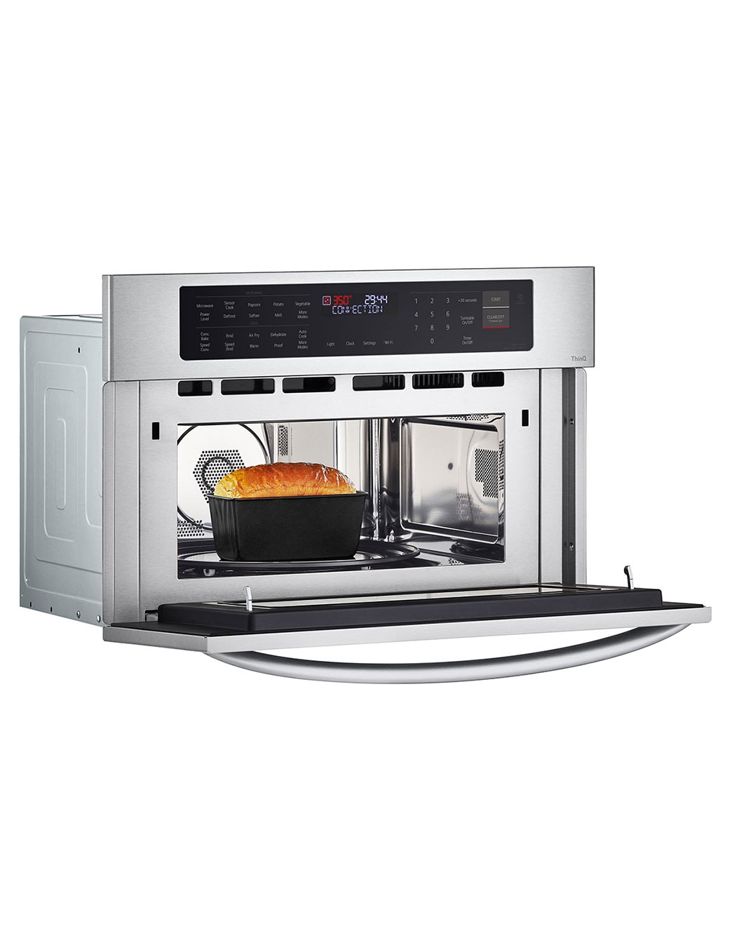 1.7 cu. ft. Smart wi-fi Enabled Built-In Speed Oven & Microwave