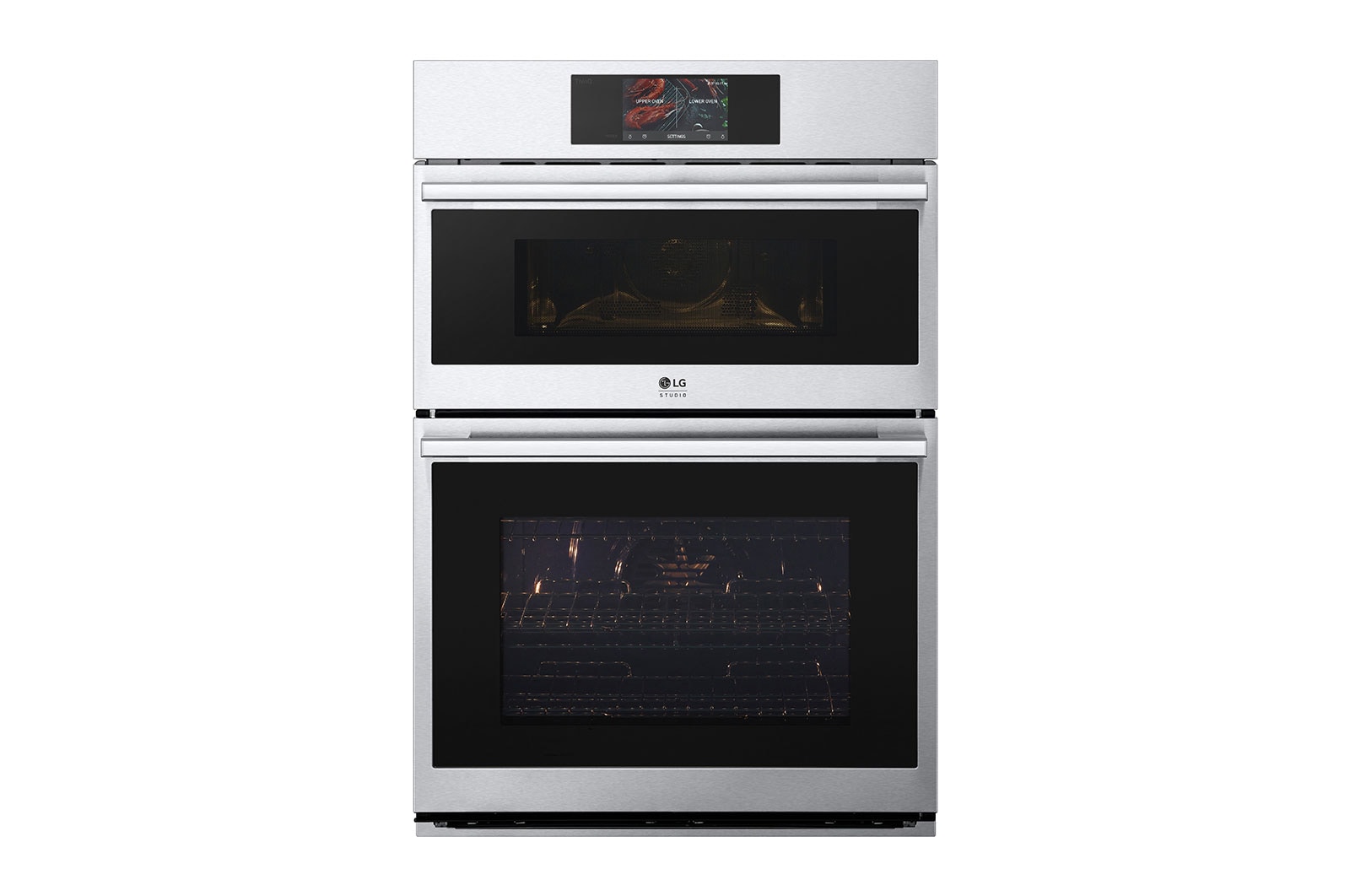 Buy LG Studio LG STUDIO 1.7/4.7 cu. ft. Combination Double Wall Oven ...