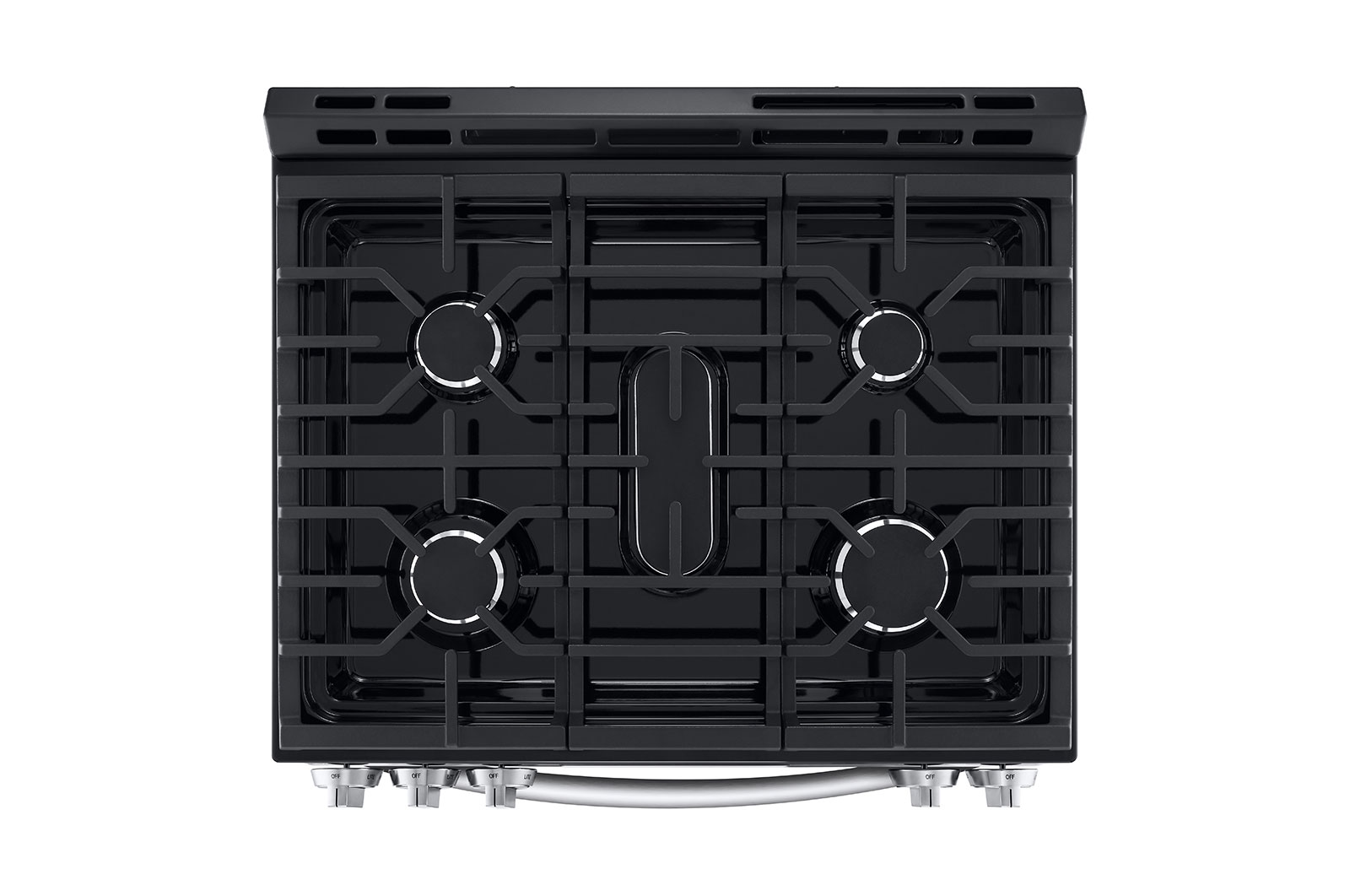 LG LSGL5831F: 5.8 cu ft. Smart Wi-Fi Enabled Gas Slide-in Range with ...