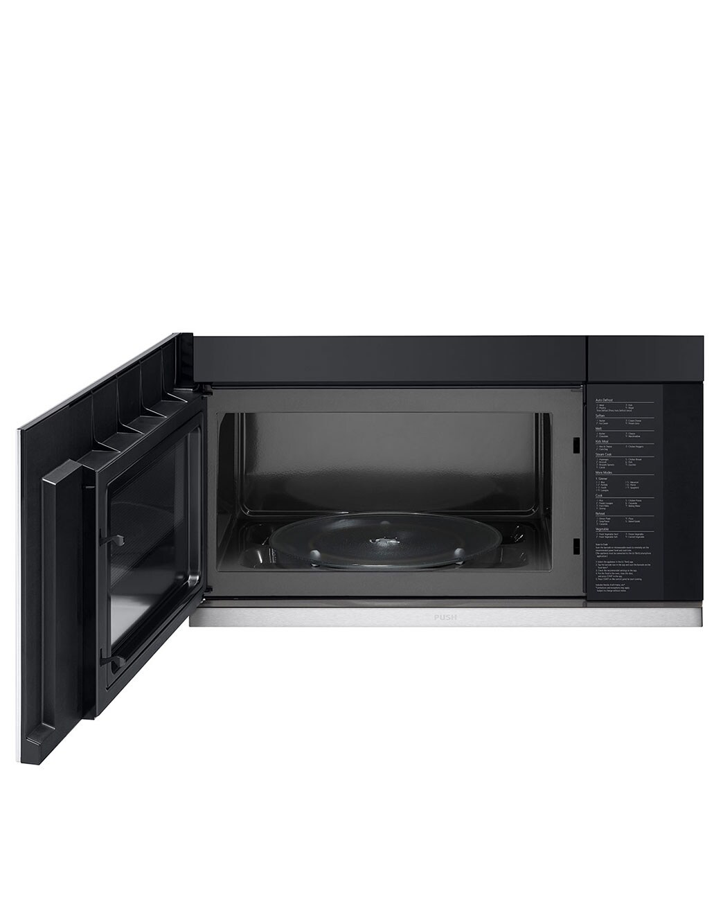 LG MVEL2137F: 2.1 cu. ft. Over-the-Range Microwave Oven with EasyClean ...