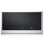 LG 2.1 cu. ft. Smart Over-the-Range Microwave with ExtendaVent®2.0 ...