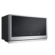 LG 2.1 cu. ft. Smart Over-the-Range Microwave with ExtendaVent®2.0 ...