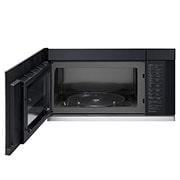 LG 2.1 cu. ft. Smart Over-the-Range Microwave with ExtendaVent®2.0 ...