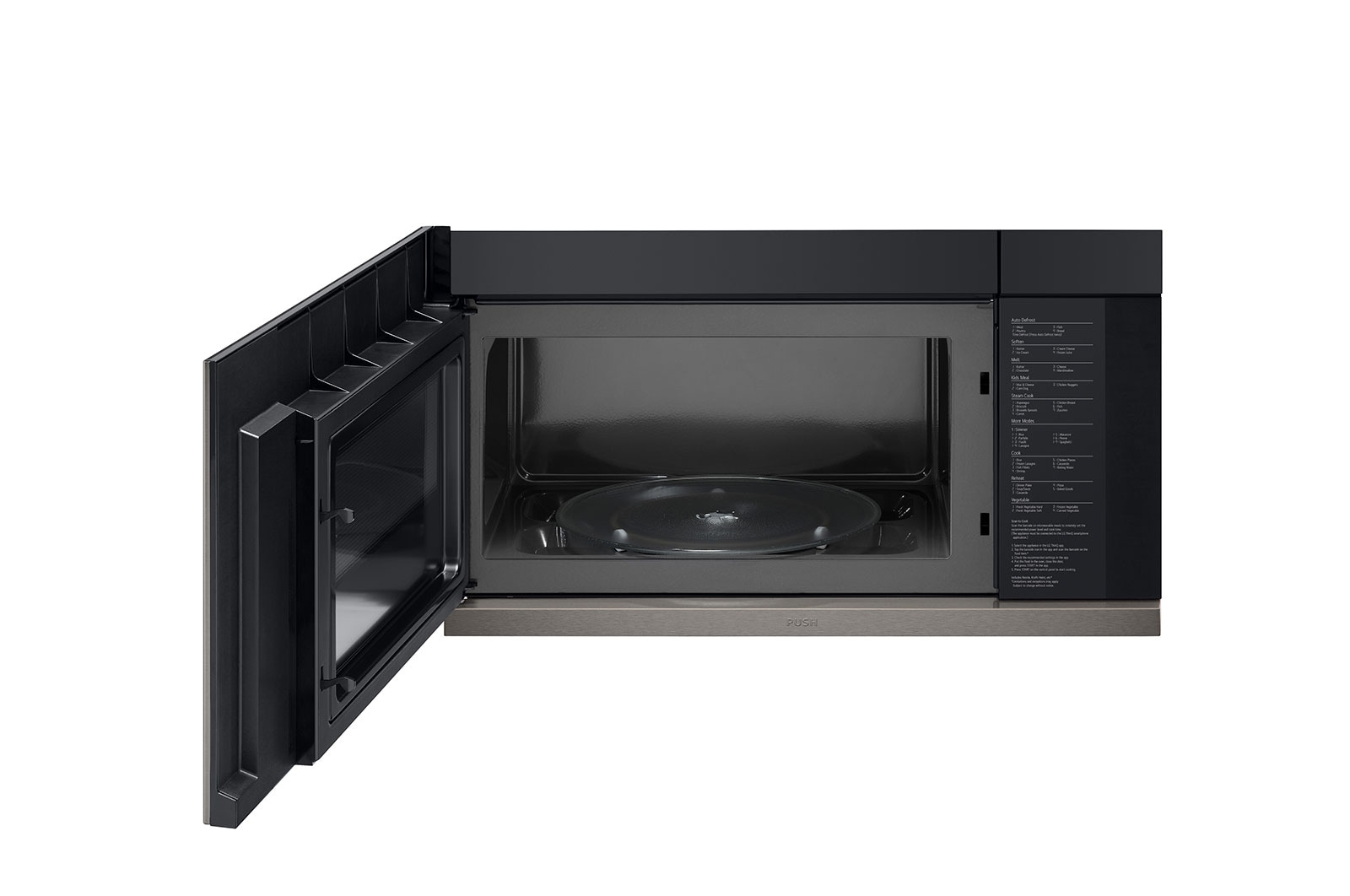 LG MVEL2137D: 2.1 cu. ft. Smart Wi-Fi Enabled Over-the-Range Microwave ...