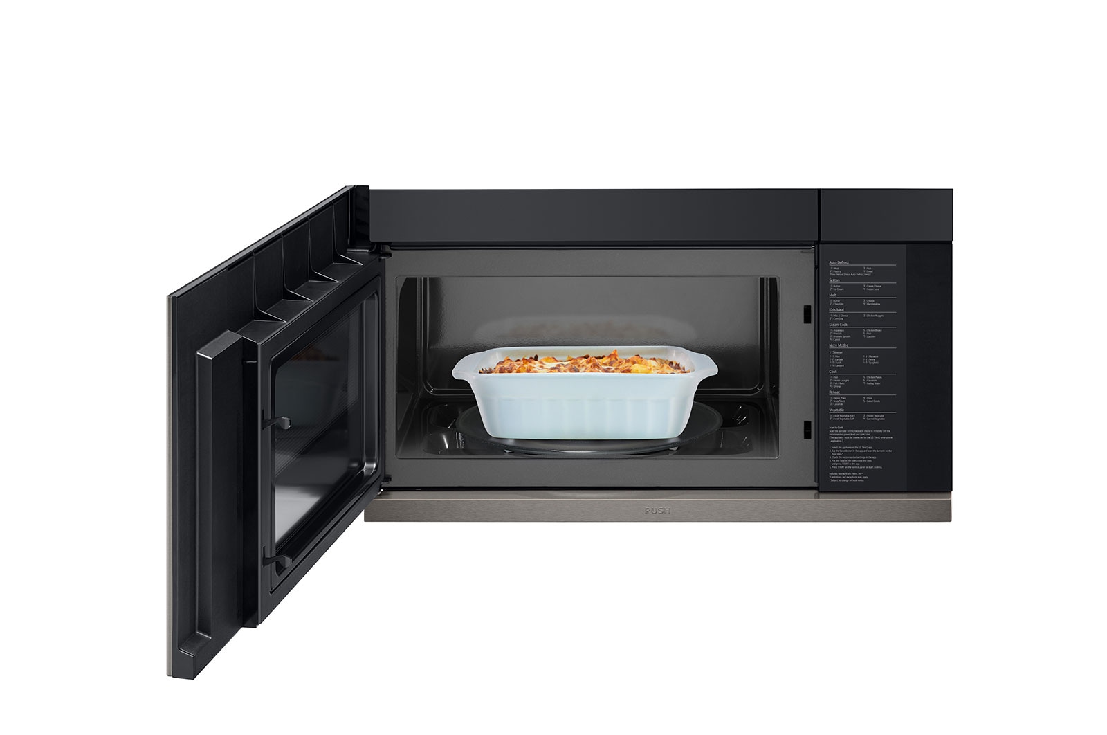 LG MVEL2137D: 2.1 cu. ft. Smart Wi-Fi Enabled Over-the-Range Microwave ...