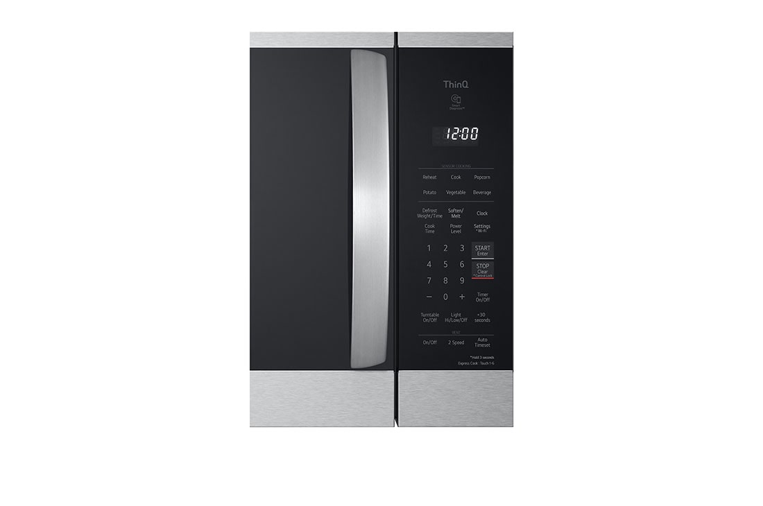 LG 1.8 cu. ft. Smart Over-the-Range Microwave (MVEM1825F) | LG USA
