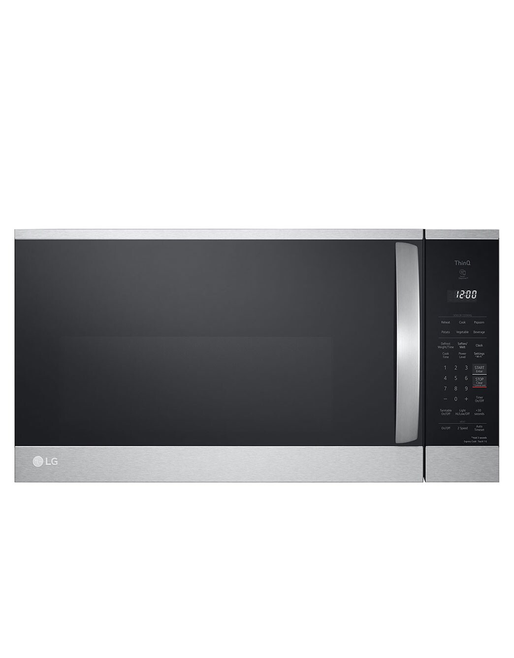 LG 1.8 cu. ft. Smart Over-the-Range Microwave (MVEM1825F) | LG USA
