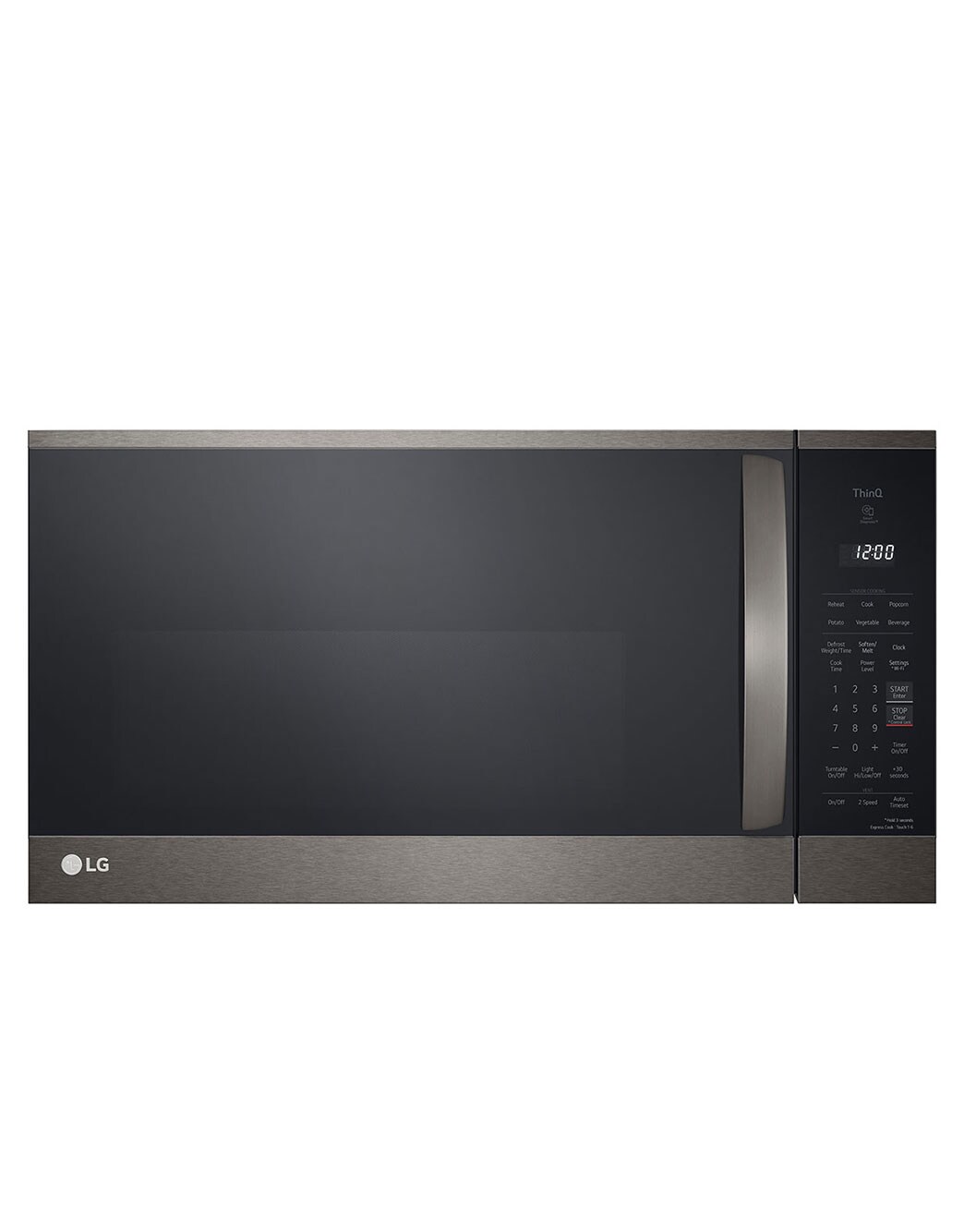 LG 1.8 cu. ft. Smart Over-the-Range Microwave (MVEM1825D) | LG USA