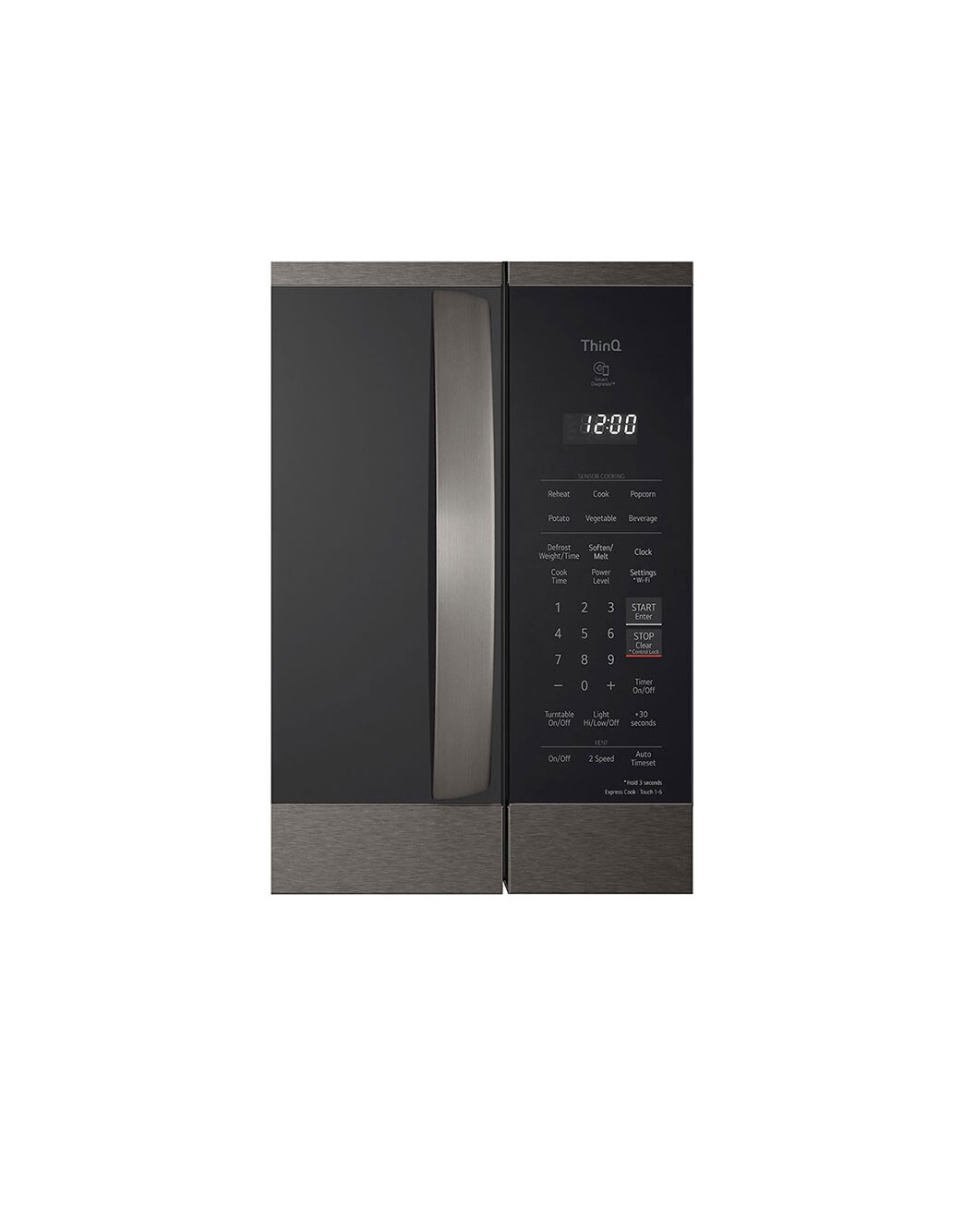 LG 1.8 cu. ft. Smart Over-the-Range Microwave (MVEM1825D) | LG USA