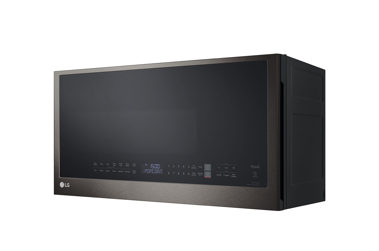 LG 2.0 cu. ft. Smart Over-the-Range Microwave (MVEL2033D) | LG USA