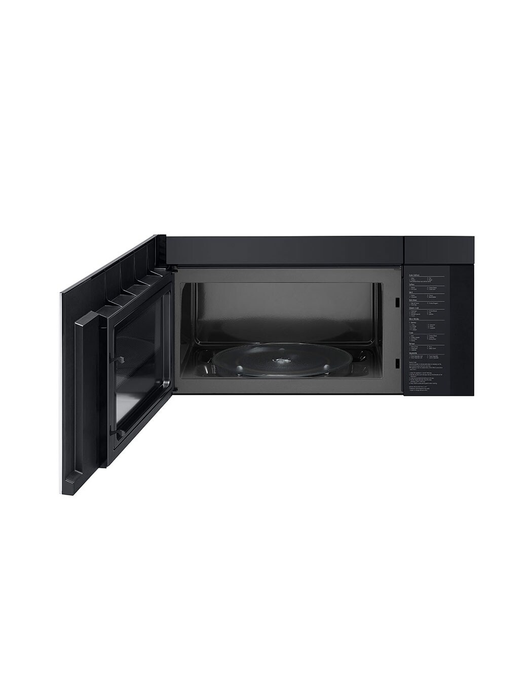 LG 2.0 cu. ft. Smart Wi-Fi Enabled Over-the-Range Microwave Oven with ...