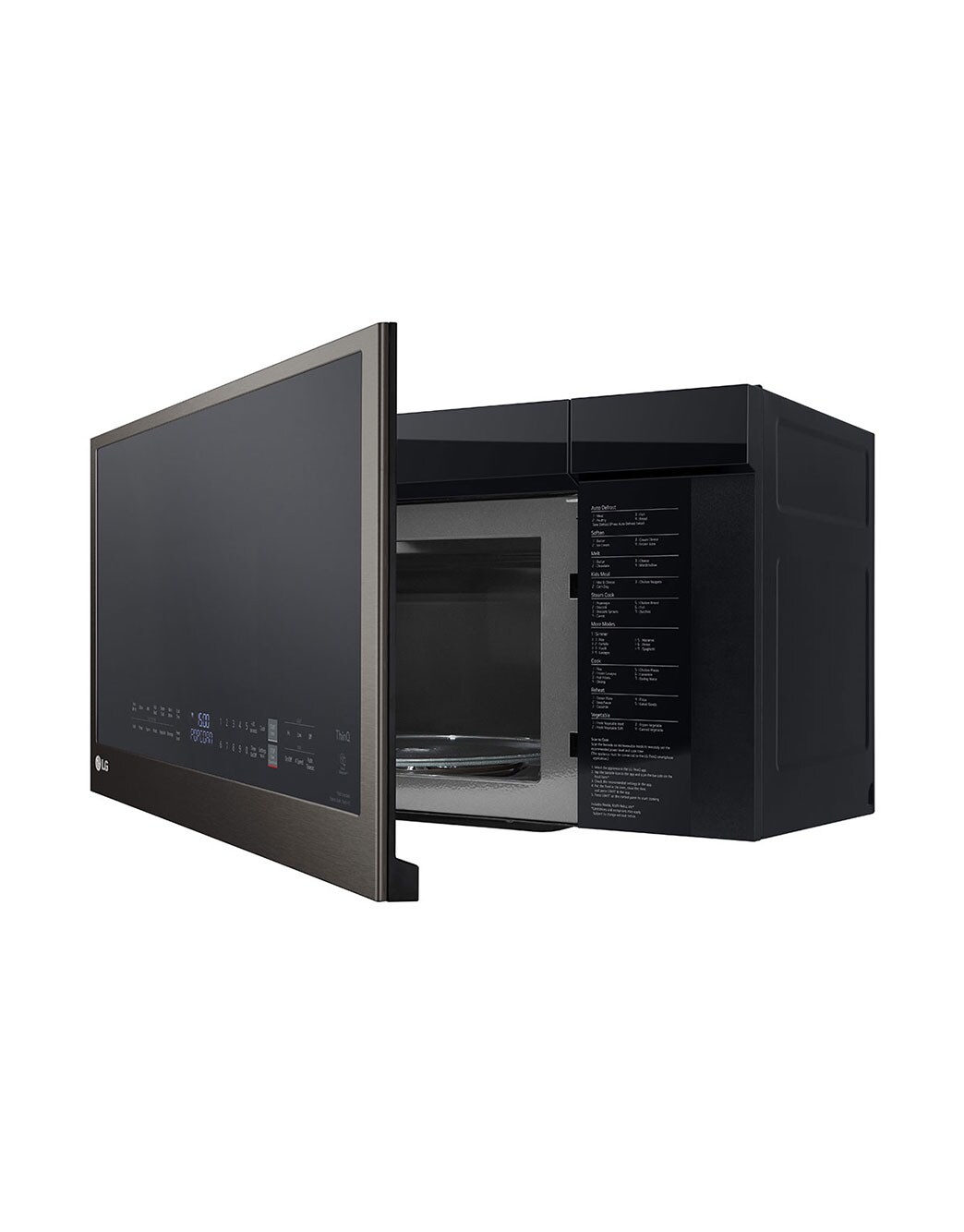 LG 2.0 cu. ft. Smart Over-the-Range Microwave (MVEL2033D) | LG USA