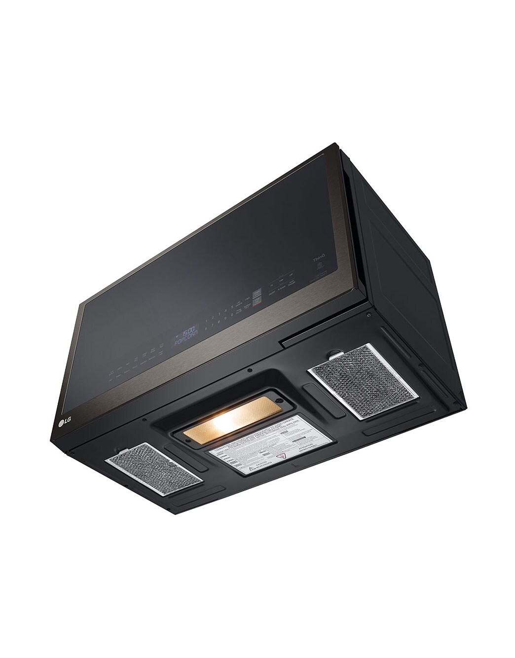 LG 2.0 cu. ft. Smart Over-the-Range Microwave (MVEL2033D) | LG USA