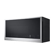 LG 2.0 cu. ft. Smart Wi-Fi Enabled Over-the-Range Microwave Oven with ...