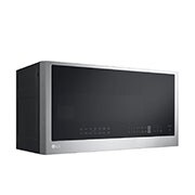 LG 2.0 cu. ft. Smart Wi-Fi Enabled Over-the-Range Microwave Oven with ...
