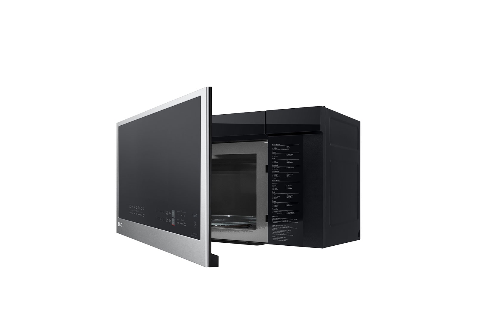 LG 2.0 cu. ft. Smart Over-the-Range Microwave (MVEL2033F) | LG USA