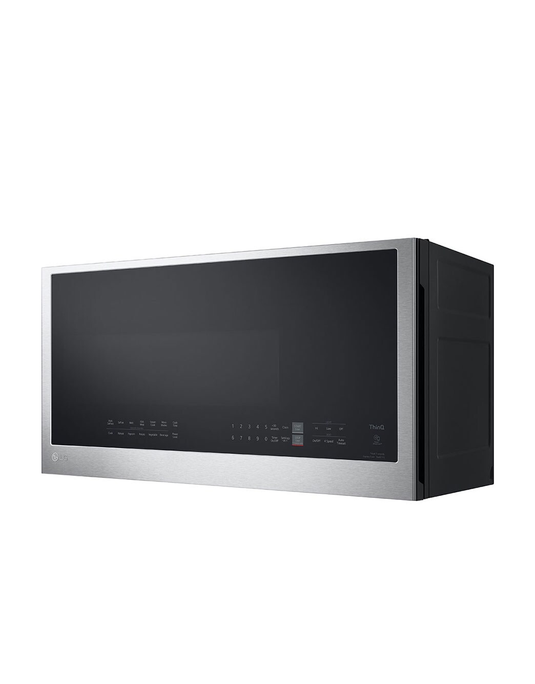 LG 2.0 cu. ft. Smart Over-the-Range Microwave (MVEL2033F) | LG USA