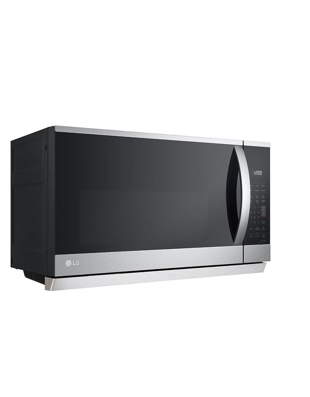 LG 2.1 cu. ft. Smart Over-the-Range Microwave with ExtendaVent® 2.0 ...