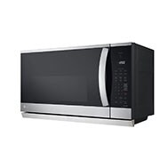 LG 2.1 cu. ft. Smart Wi-Fi Enabled Over-the-Range Microwave Oven with ...