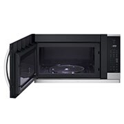 LG 2.1 cu. ft. Smart Over-the-Range Microwave with ExtendaVent® 2.0 ...
