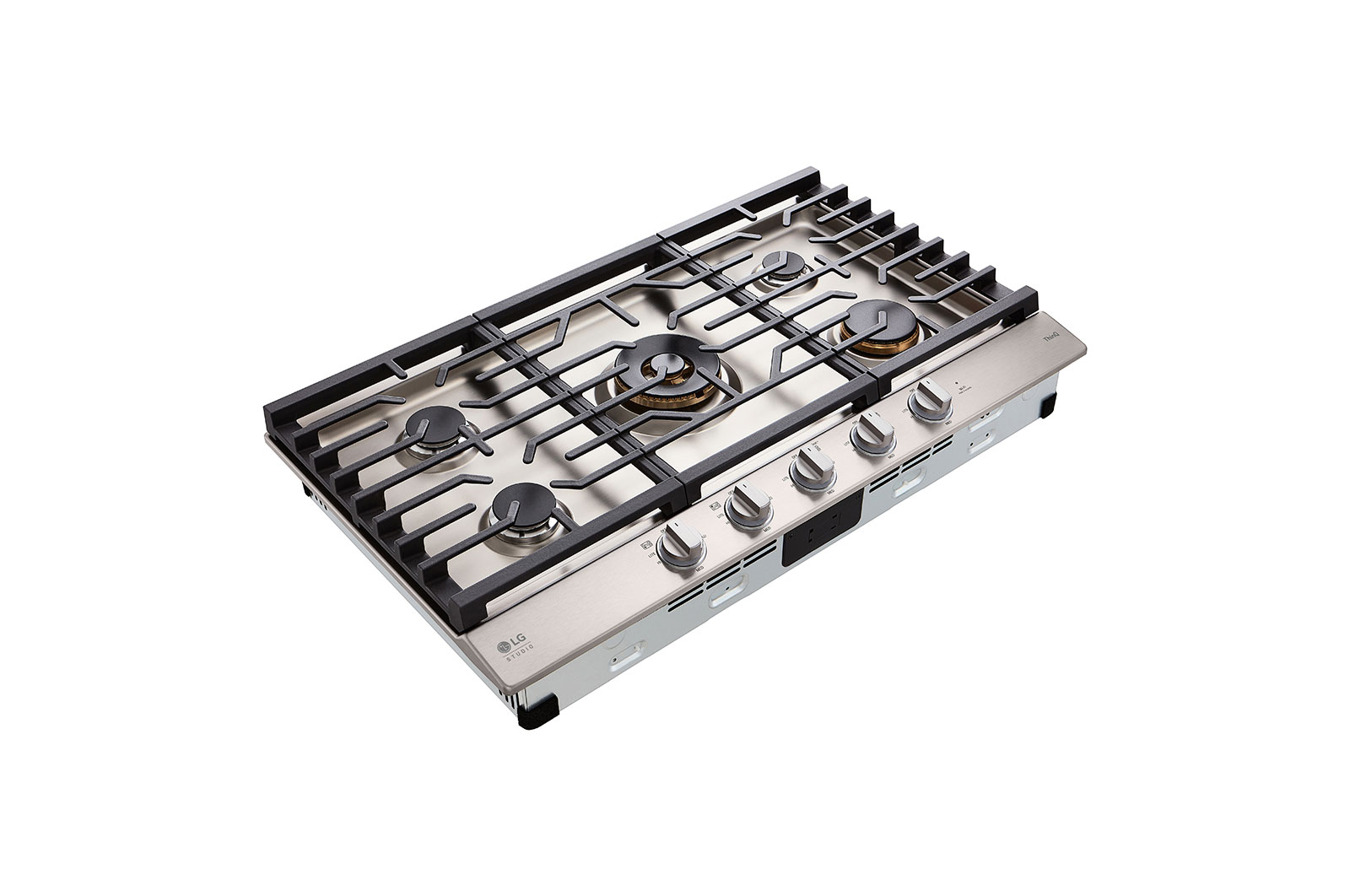 LG STUDIO 36” UltraHeat™ Gas Cooktop with EasyClean® (CBGS3628S) | LG USA