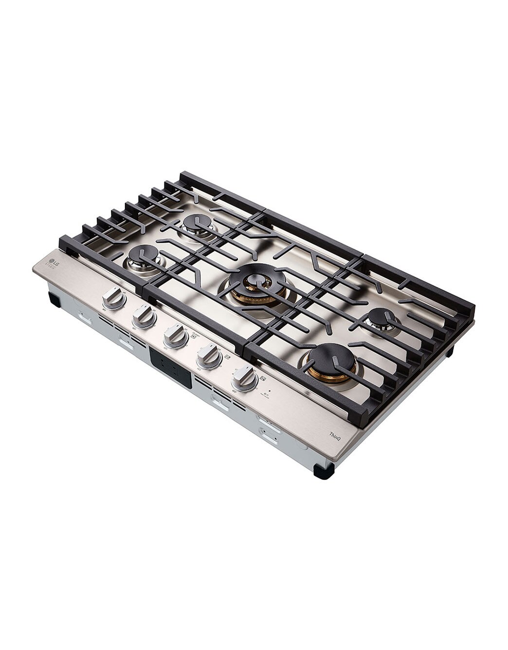 LG STUDIO 36” UltraHeat™ Gas Cooktop with EasyClean® (CBGS3628S) | LG USA