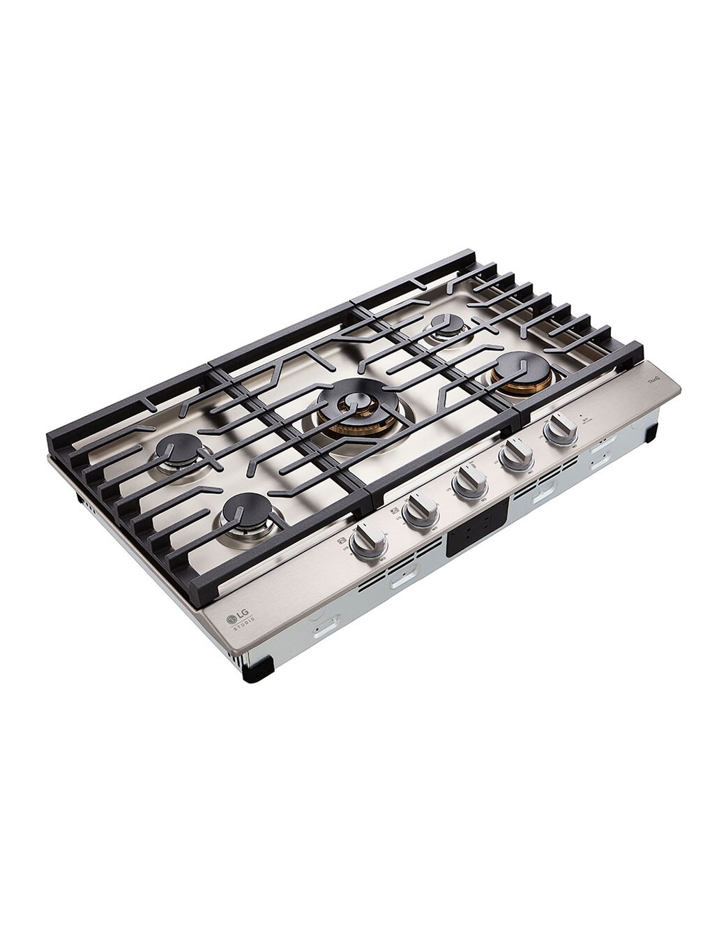 LG STUDIO 36” UltraHeat™ Gas Cooktop with EasyClean® (CBGS3628S) | LG USA