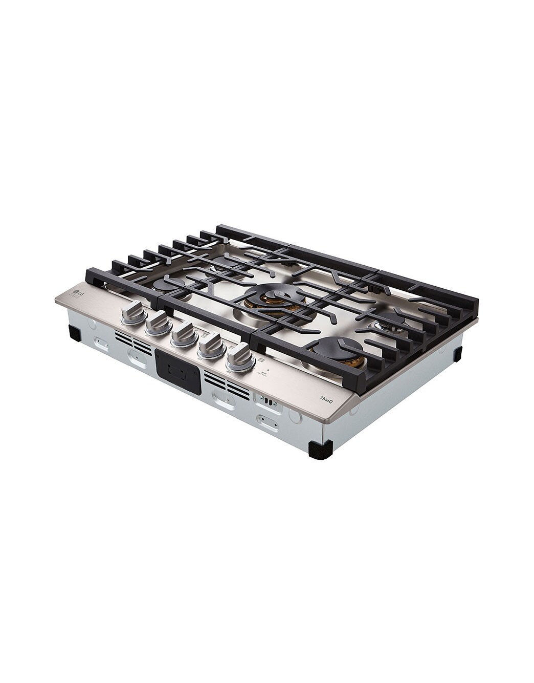 LG STUDIO 30” UltraHeat™ Gas Cooktop with EasyClean® (CBGS3028S) | LG USA