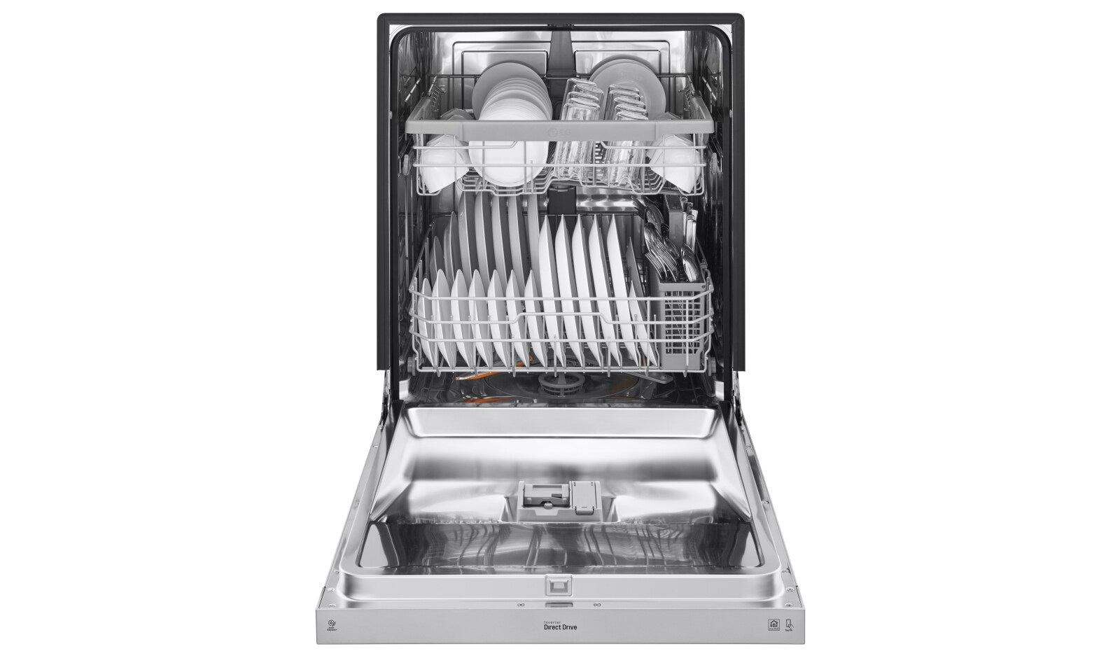 LG LDF5545SS: Front Control Dishwasher w/ QuadWash & EasyRack | LG USA