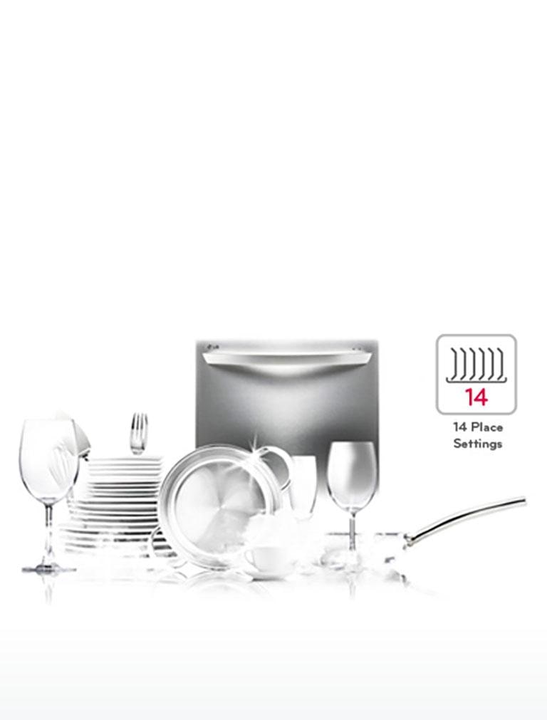 LG LDS5040ST: Front Control Dishwasher with EasyRack Plus | LG USA