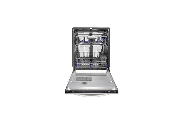 LG LDF7774ST: Top Control Dishwasher with Adjustable 3rd Rack | LG USA