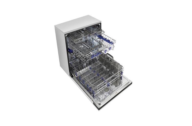 LG LDF7774ST: Top Control Dishwasher with Adjustable 3rd Rack | LG USA
