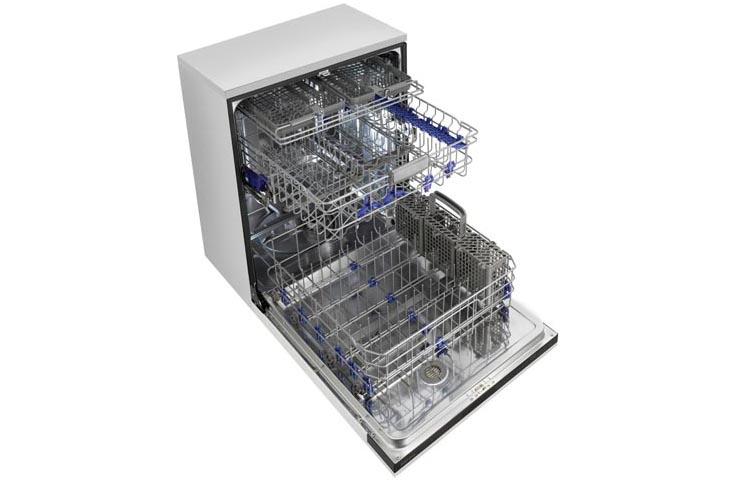 LG LDF7774WW: Top Control Dishwasher with Adjustable 3rd Rack | LG USA