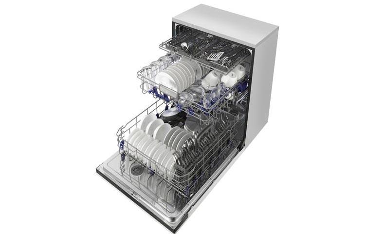 LG LDF8874ST: Top Control Steam Dishwasher with 3rd Rack | LG USA