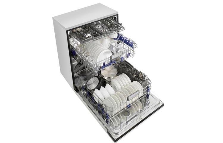 LG LDF8874ST: Top Control Steam Dishwasher with 3rd Rack | LG USA