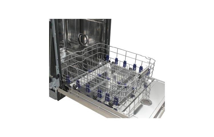 LG LDS5560ST: Integrated Dishwasher with Adjustable 3rd Rack | LG USA