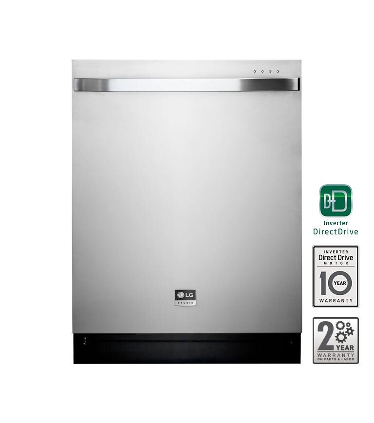 LG LSDF9962ST: LG STUDIO - Top Control Dishwasher with Flexible ...