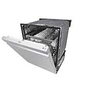 LG Front Control Dishwasher with QuadWash™ and EasyRack™ Plus ...