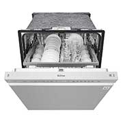 LG Front Control Dishwasher with QuadWash™ and EasyRack™ Plus ...