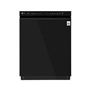 LG Front Control Dishwasher with QuadWash™ and EasyRack™ Plus ...