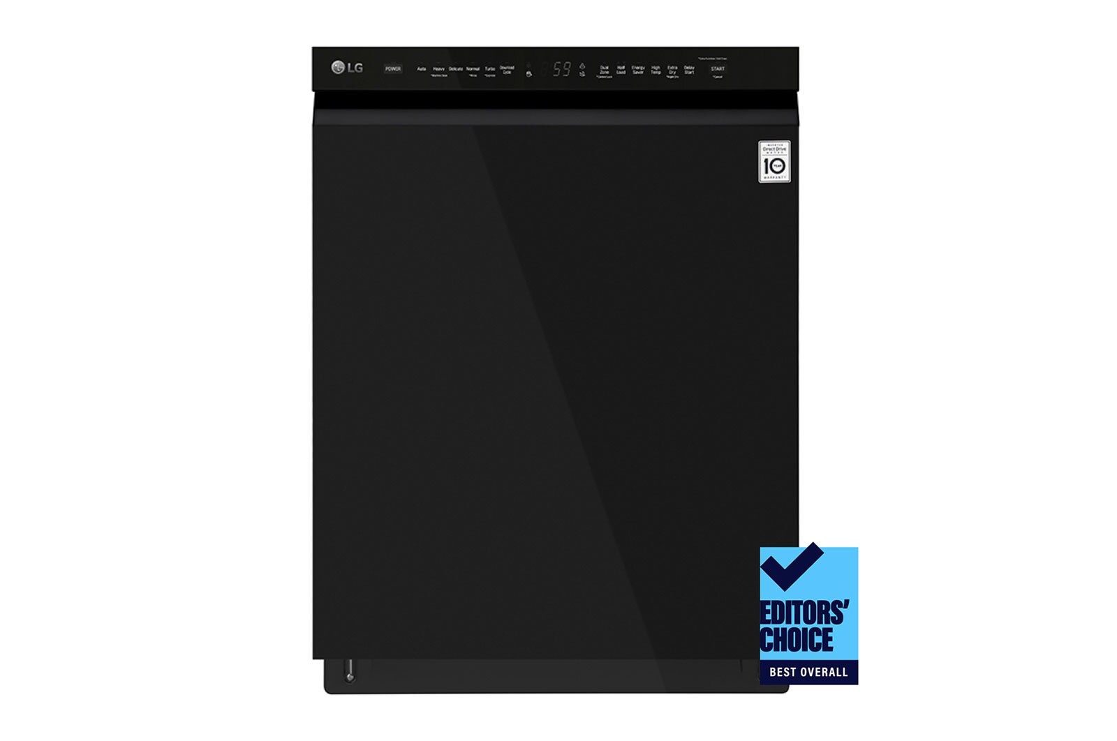 LG Front Control Dishwasher with QuadWash™ and EasyRack™ Plus ...